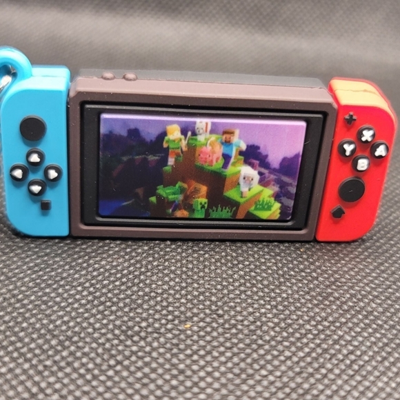 Other | 315 Nintendo Switch Keychain Minecraft Edition | Poshmark